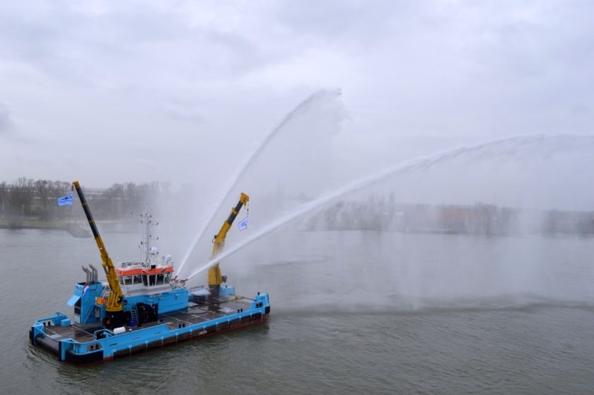 SIREHNA Dynamic Positioning on Jifmar's Roxane Z - SIREHNA
