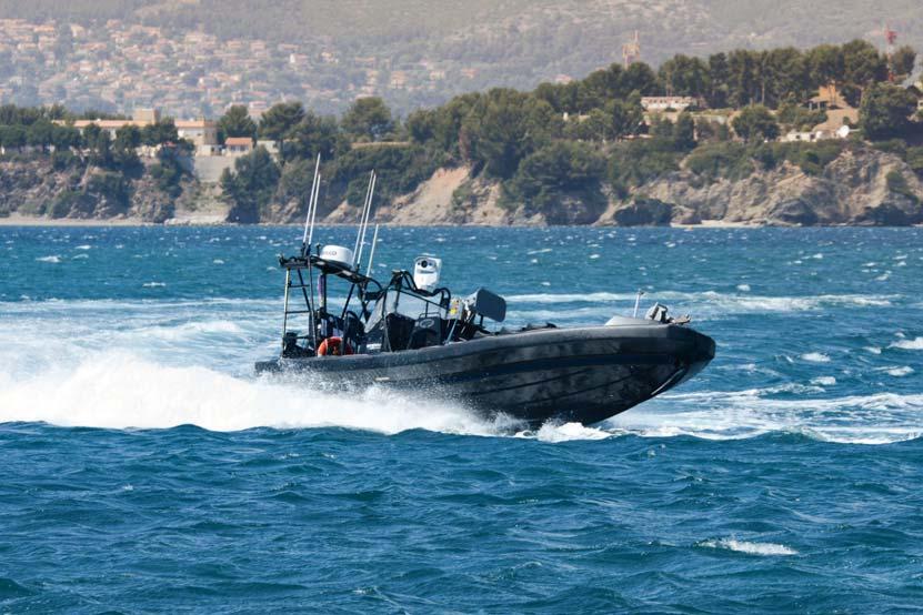Unmanned Surface Vehicle USV - SIREHNA