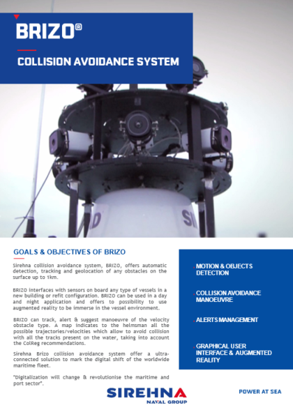 SIREHNA - Collision Avoidance System