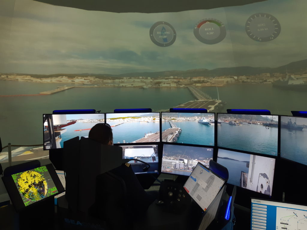 A remote Dynamic Positioning System for the first teleoperated vessel ...