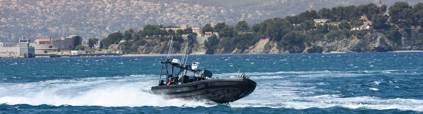 Unmanned Surface Vehicle USV - SIREHNA