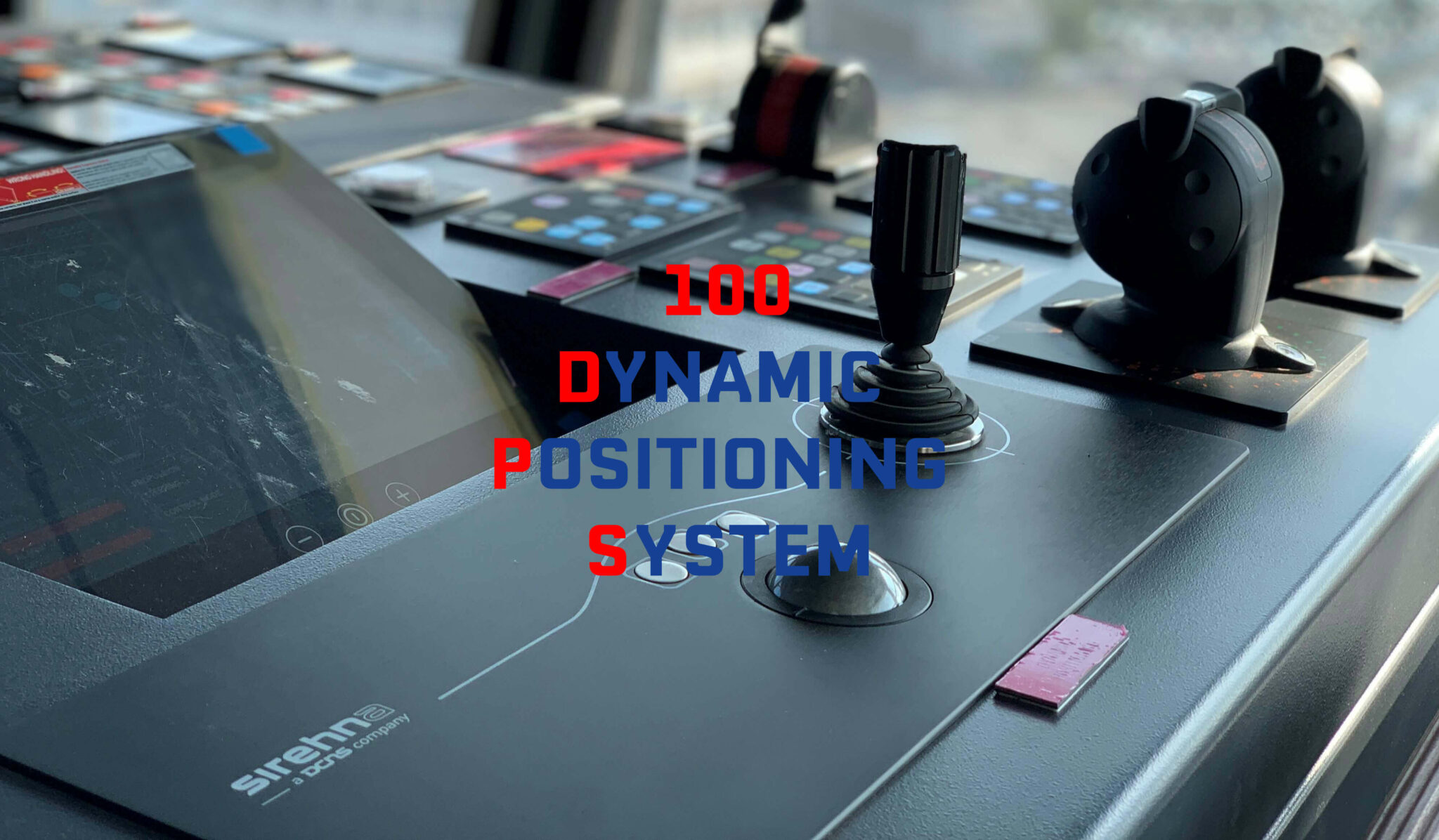 100 Dynamic Positioning System delivered. - SIREHNA