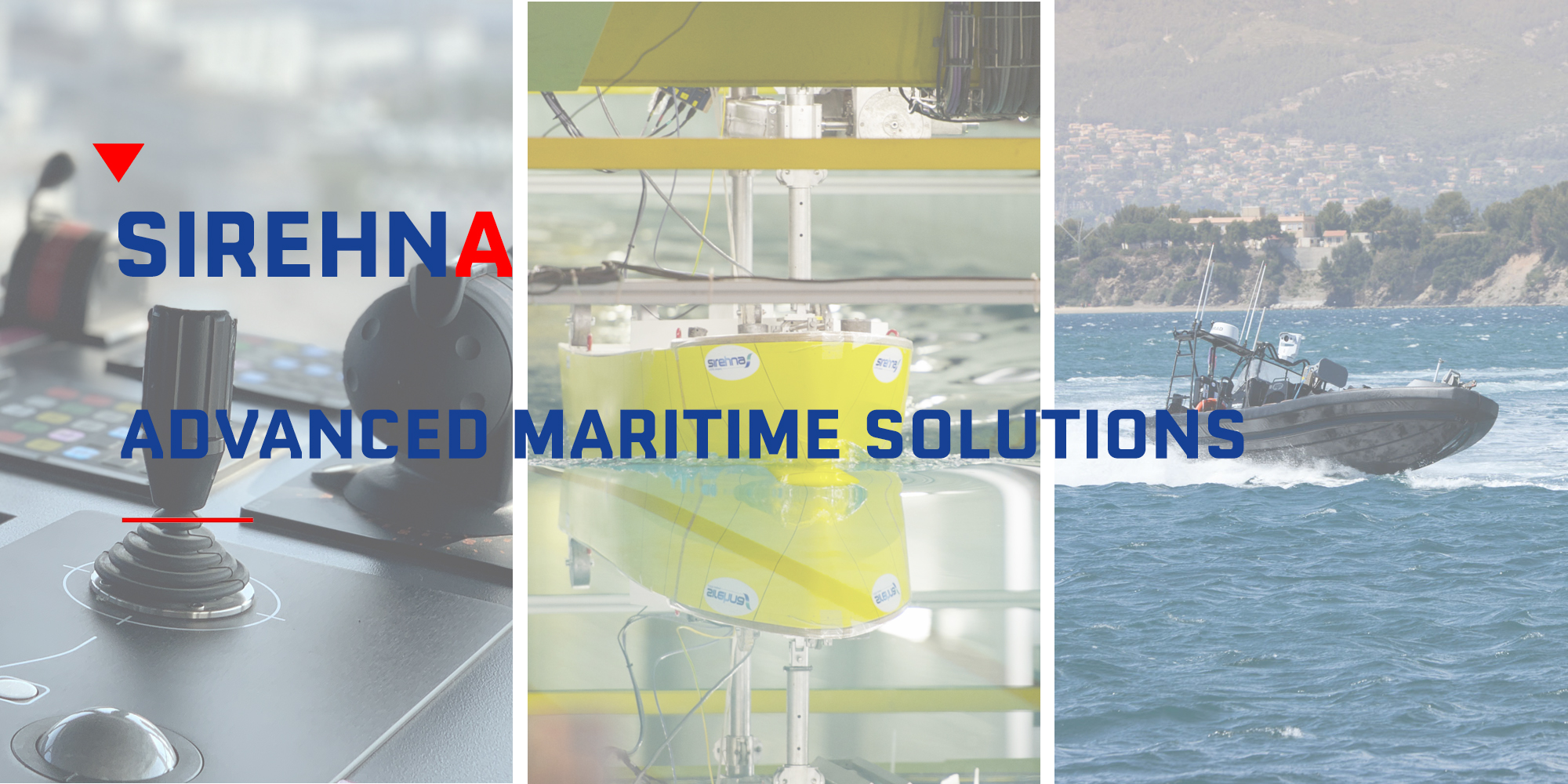 SIREHNA - POWER AT SEA - ADVANCED MARITIME SOLUTIONS