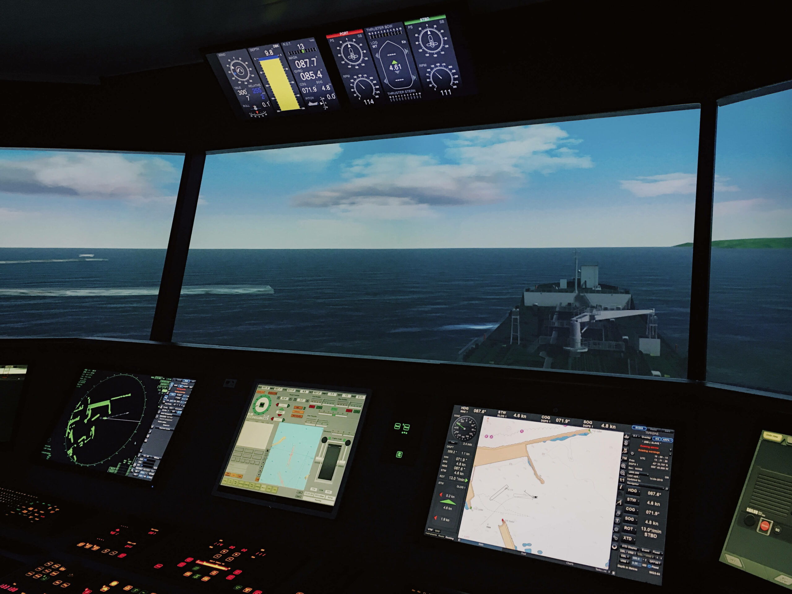 SIREHNA - Dynamic positioning courses training