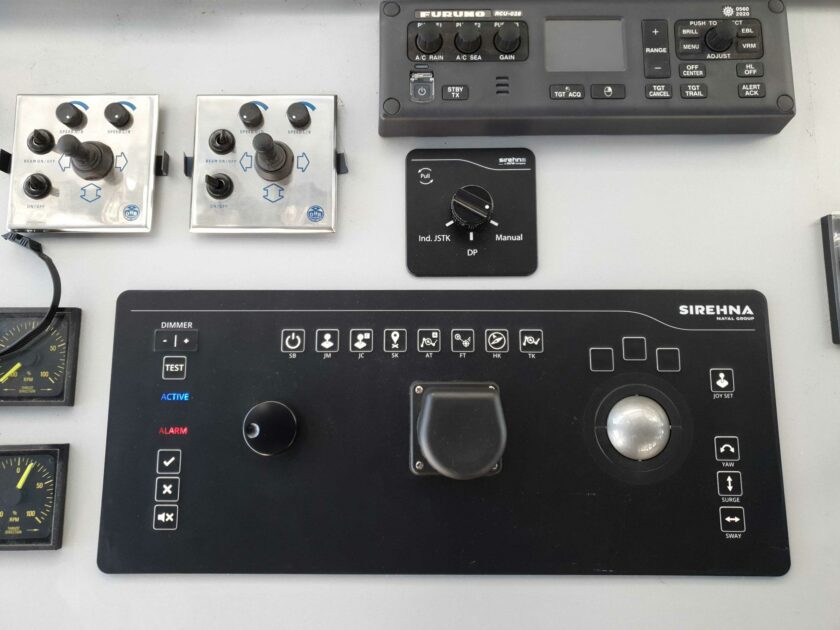 DP1 System & TCS for the Alfred Merlin - SIREHNA