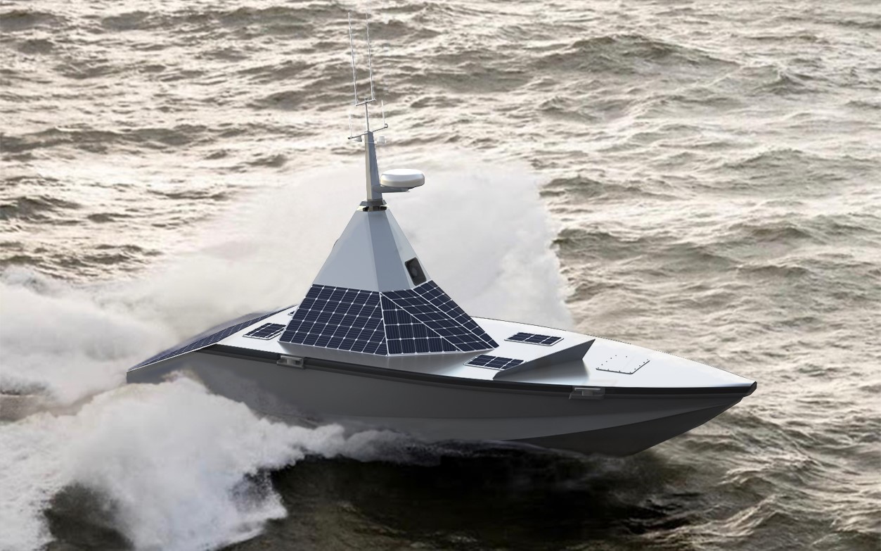 Unmanned Surface Vehicle USV - SIREHNA