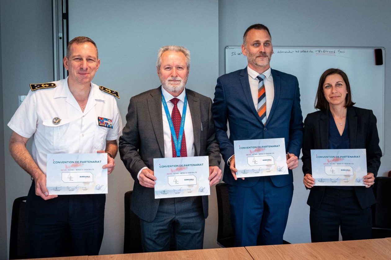 SIREHNA - Strategic partnership between SIREHNA & 432 Technologies