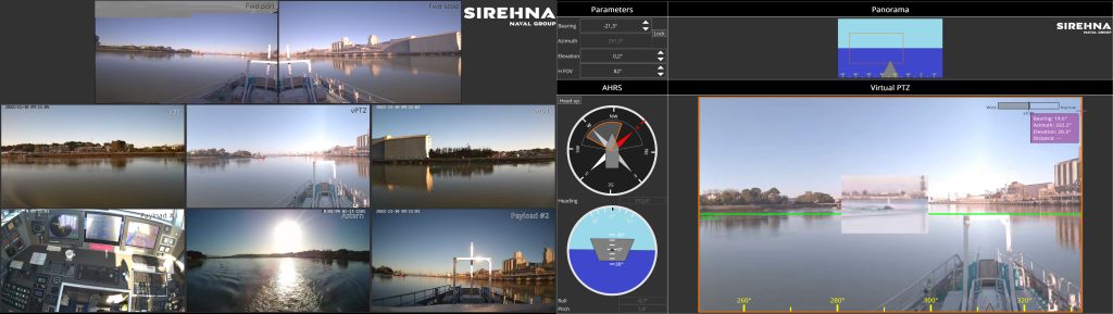 SIREHNA - A French collaboration for a remotely operated dynamic positioning system