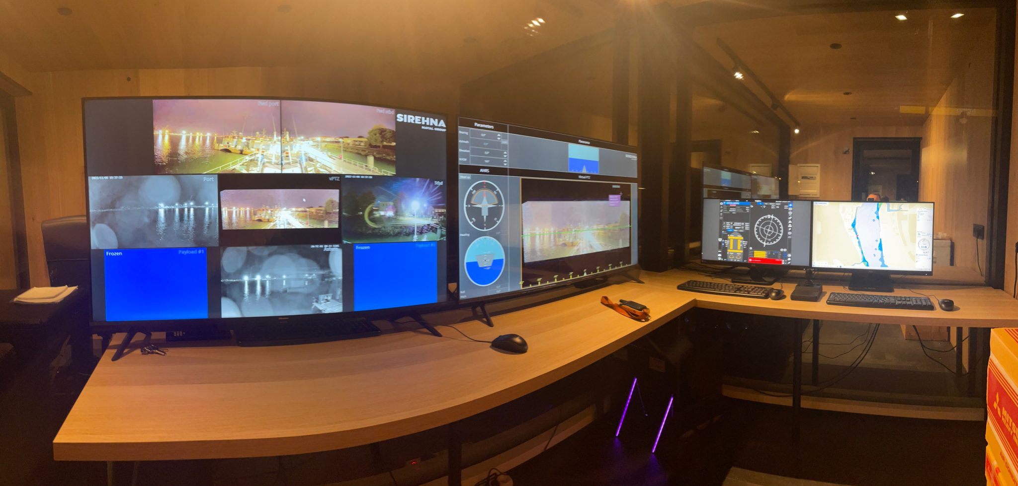 SIREHNA - A French collaboration for a remotely operated dynamic ...