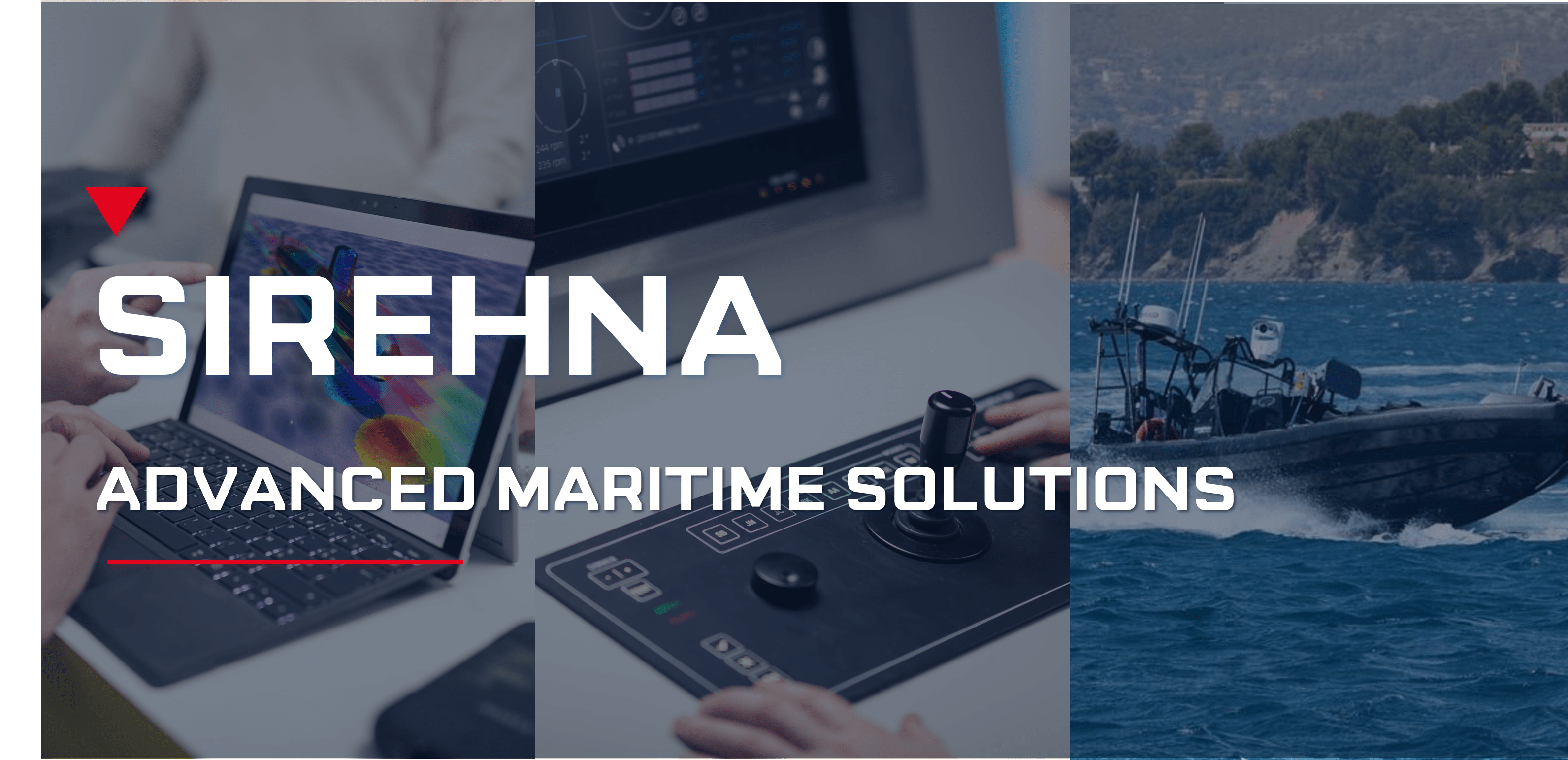 SIREHNA - POWER AT SEA - ADVANCED MARITIME SOLUTIONS